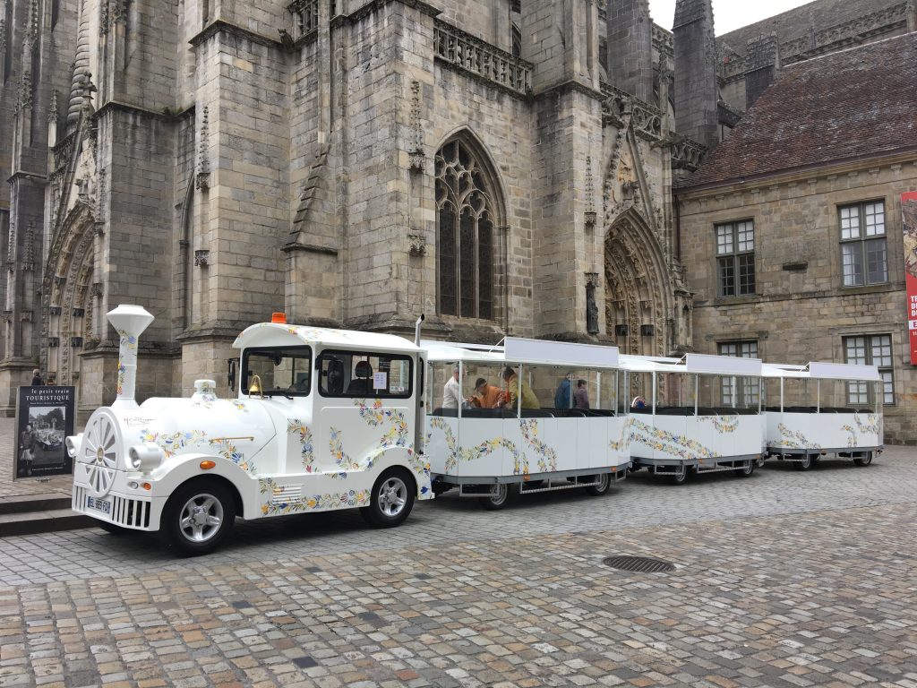 Le petit train de Quimper - petits-trains.com